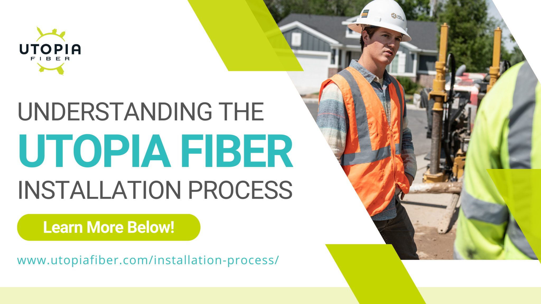Understanding the UTOPIA Fiber Installation Process – UTOPIA Fiber