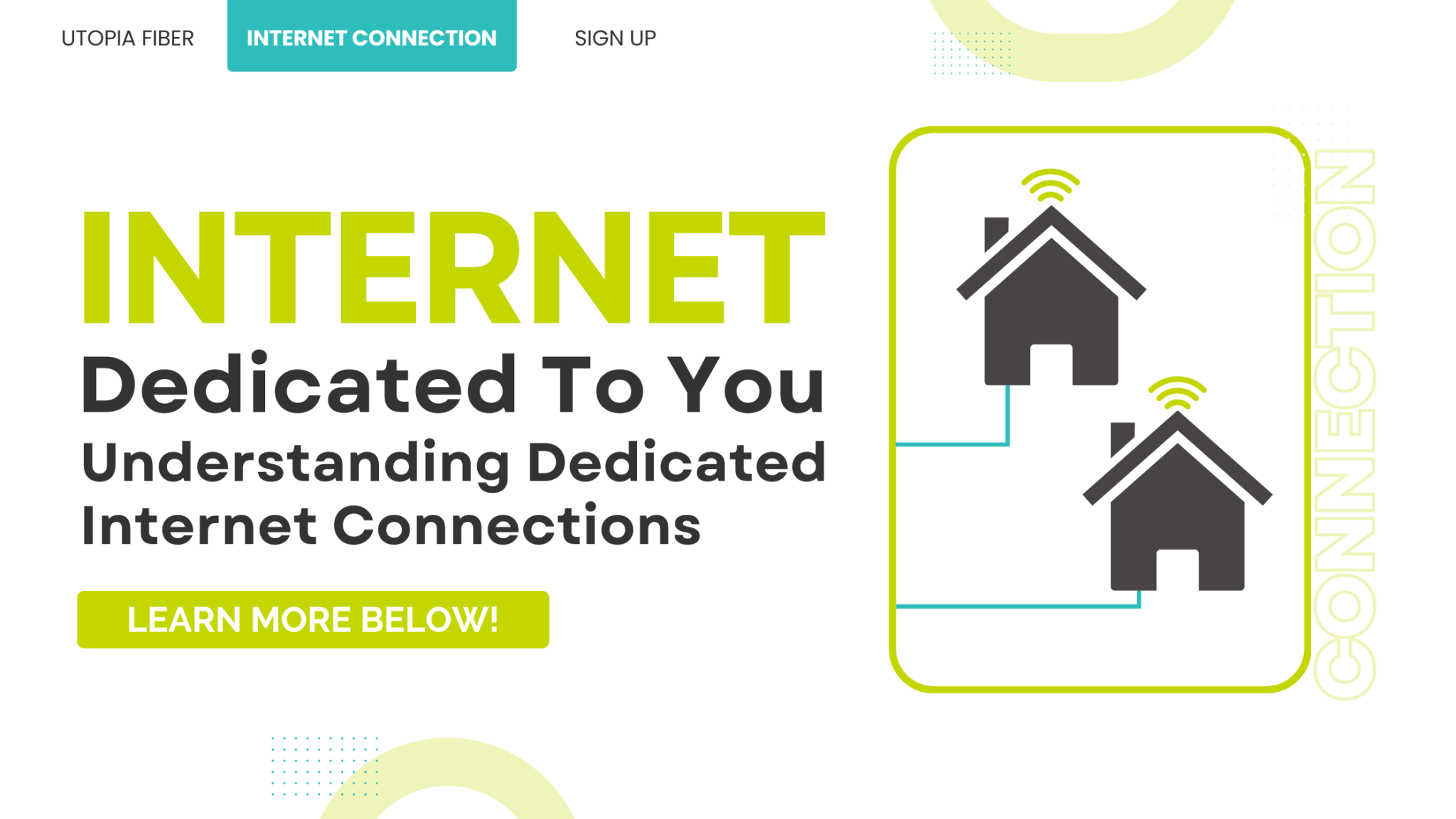 Internet Dedicated to You: Understanding Dedicated Internet Connections ...