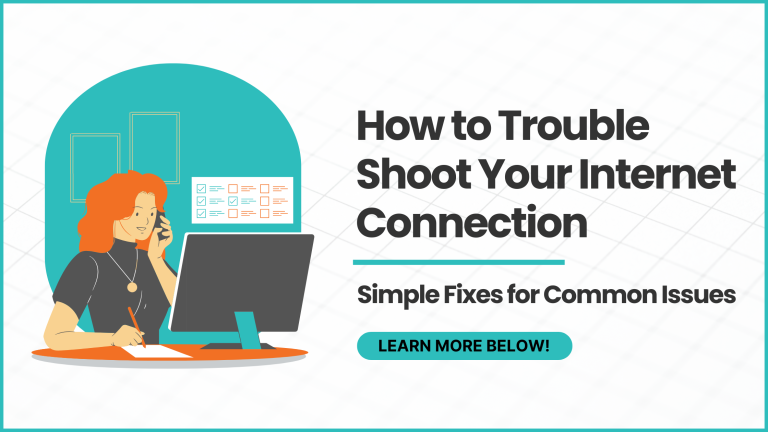 How To Troubleshoot Your Internet Connection Simple Fixes For Common Issues Utopia Fiber