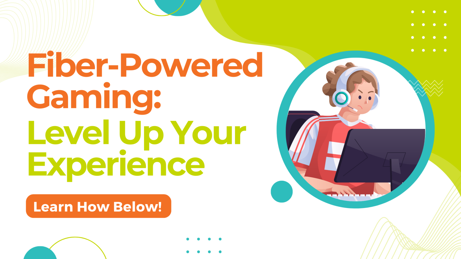 Fiber-Powered Gaming: Level Up Your Experience – UTOPIA Fiber