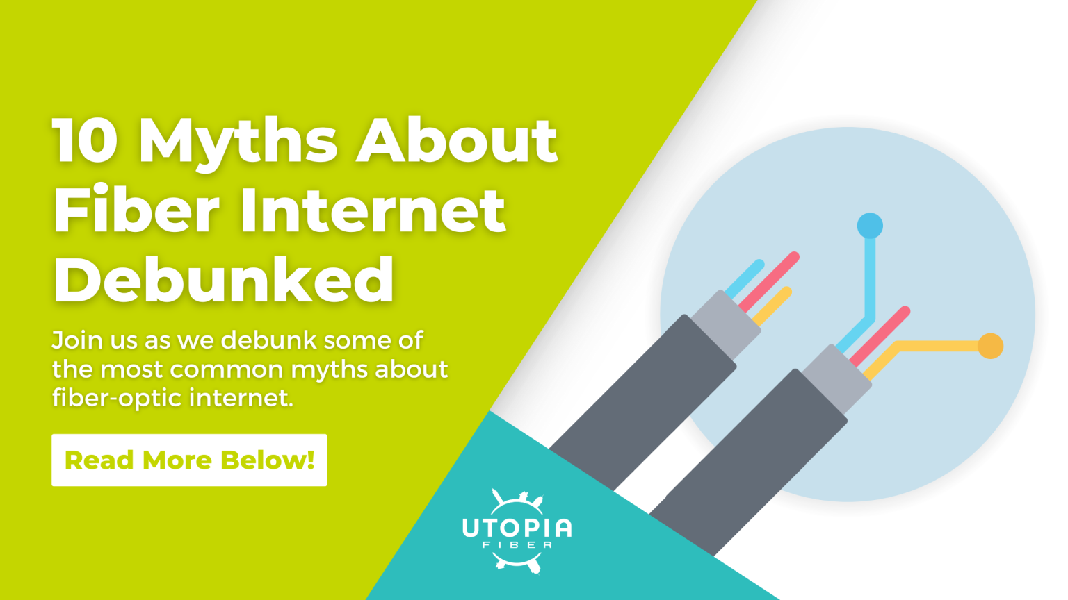 10 Myths About Fiber Internet Debunked – UTOPIA Fiber