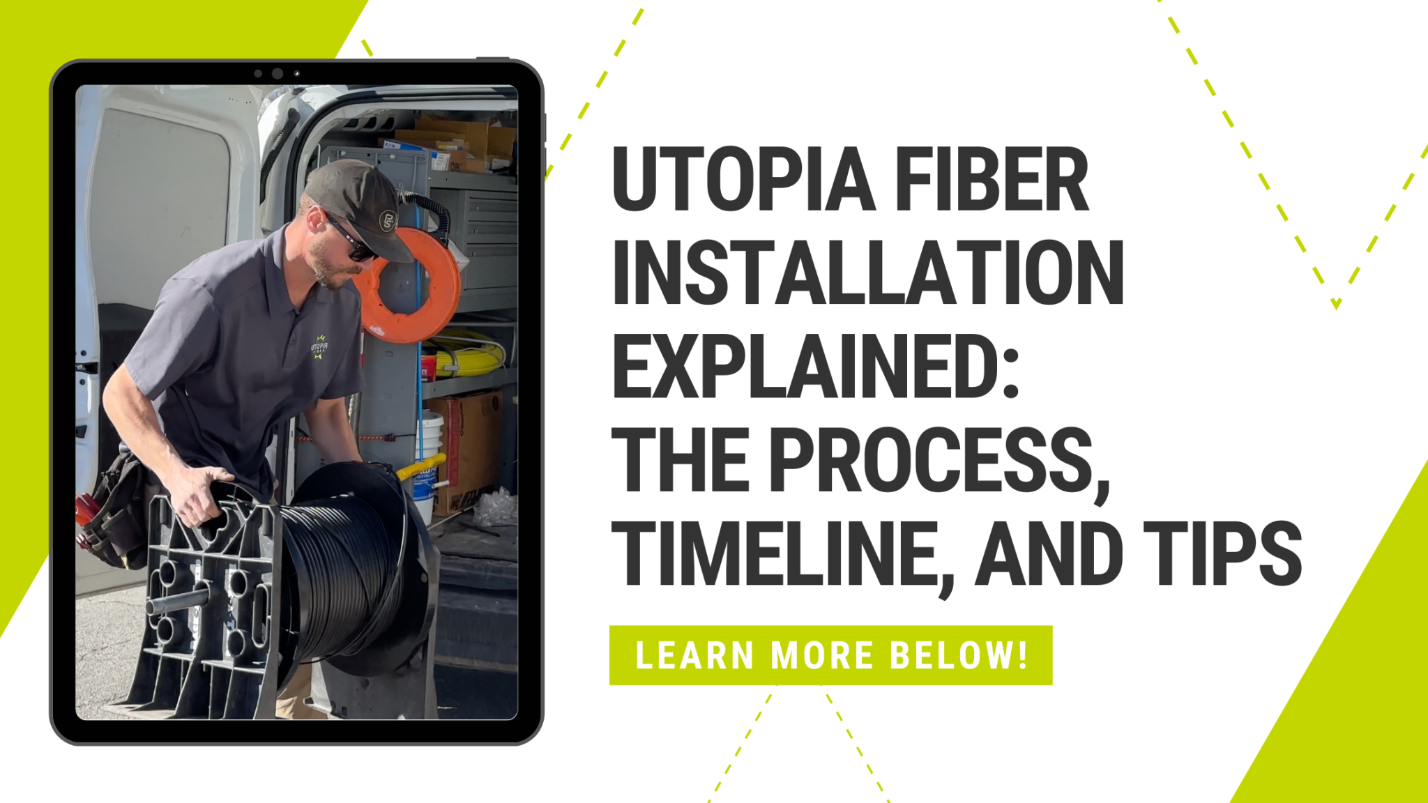 UTOPIA Fiber Installation Explained: The Process, Timeline, and Tips – UTOPIA Fiber