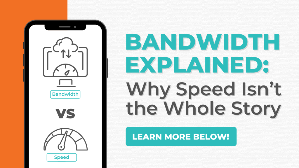 Bandwidth Explained: Why Speed Isn’t the Whole Story – UTOPIA Fiber